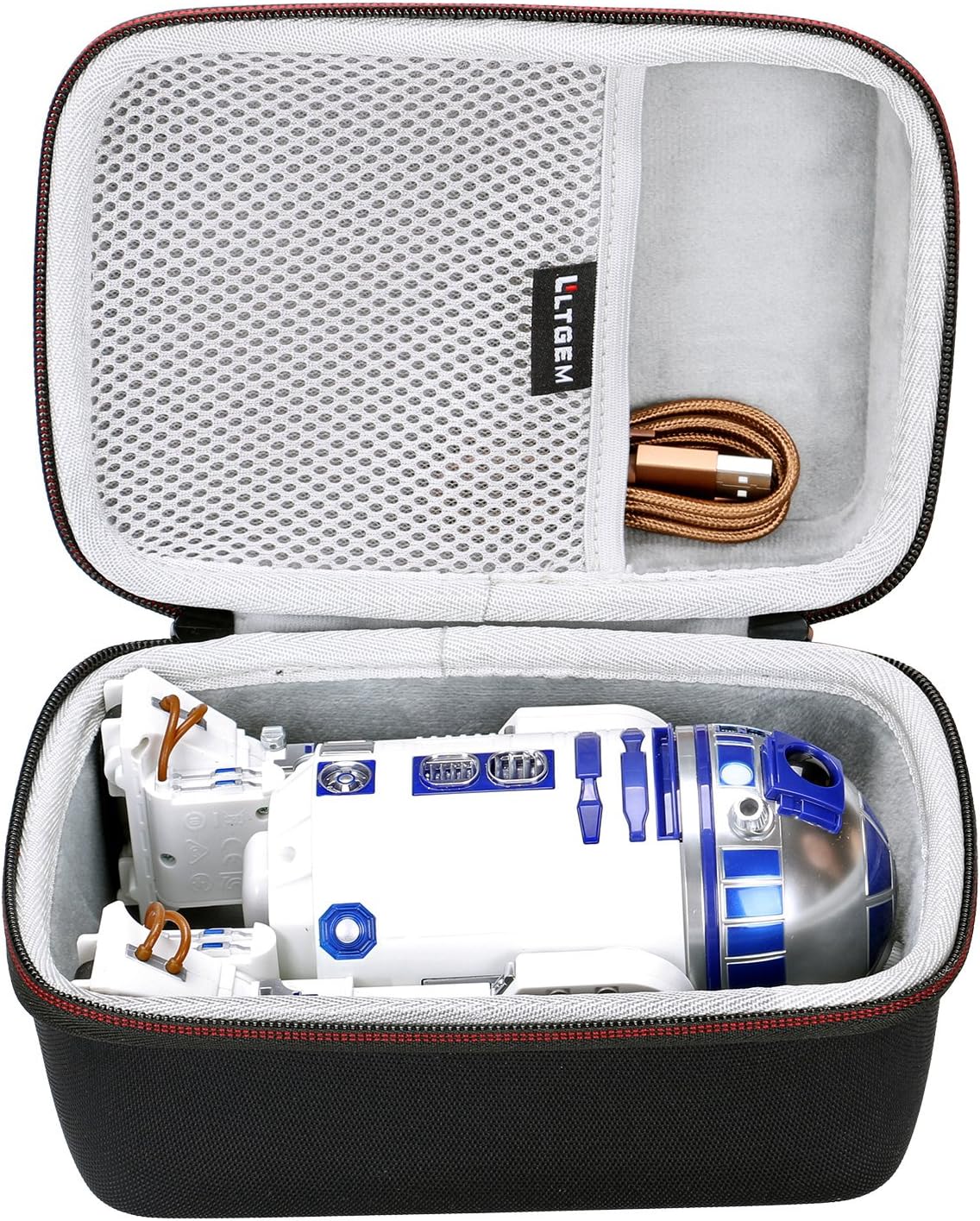 Amazon.com: LTGEM EVA Hard Case for Sphero R2-D2 / R2-Q5 App-Enabled ...