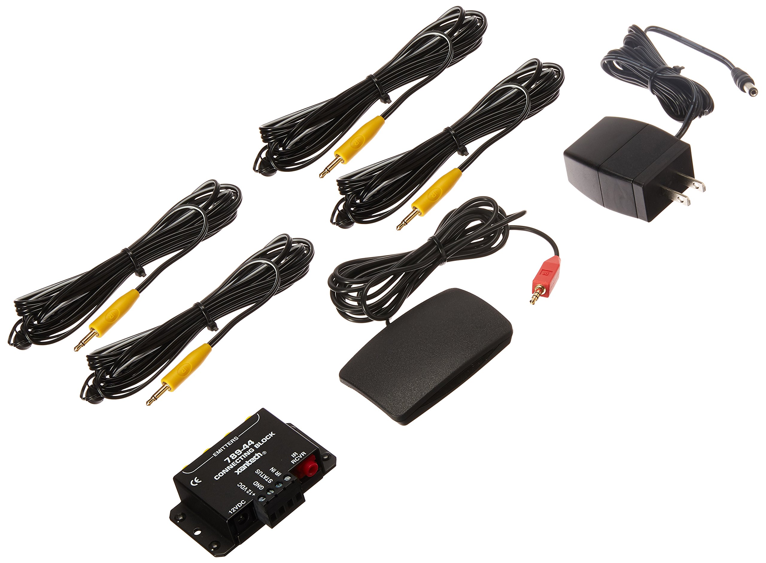 Amazon.com: Xantech HL85BK 80 Feet Standard Range IR Receiver Kit ...