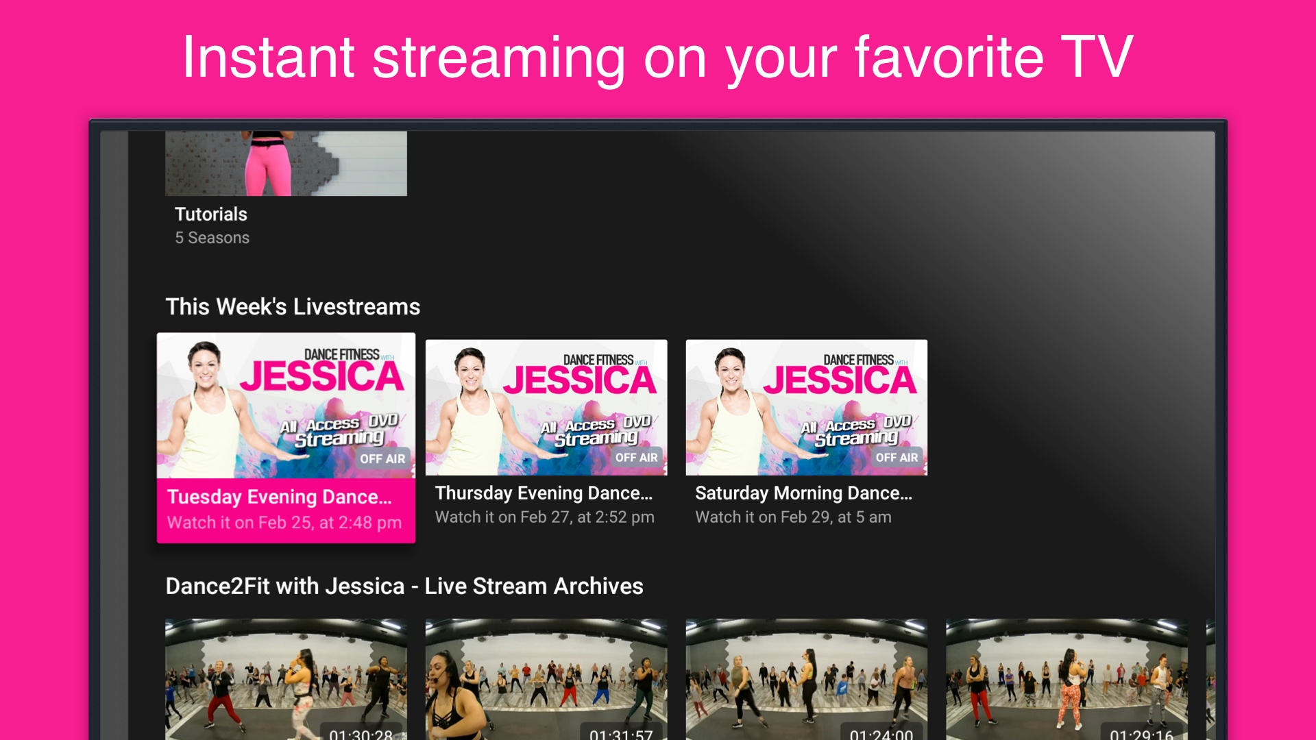 Dance Fitness With Jessica - App on Amazon Appstore