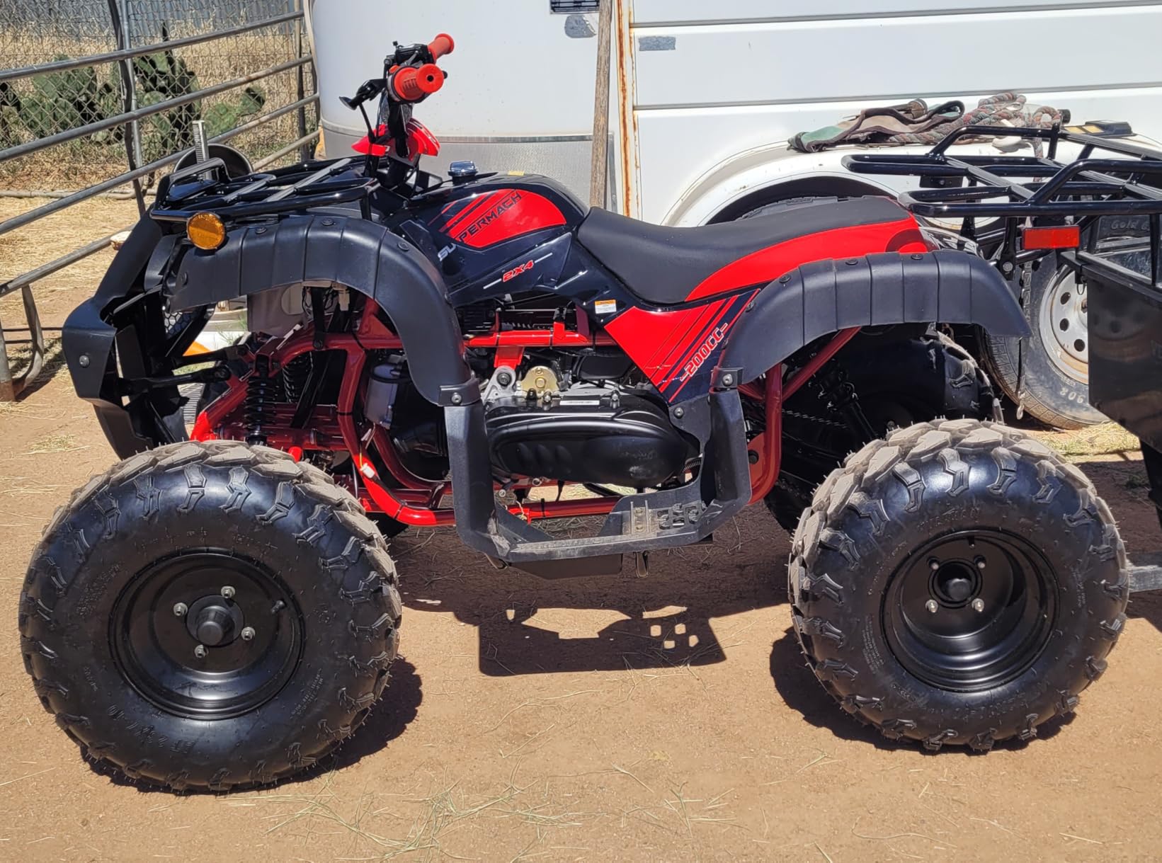 $58/mo - Finance HHH 200cc ATV Quad Full Size ATV Full Big Size ATV for ...