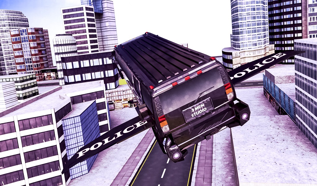 Free Futuristic Flying limousine Car 3d - App on Amazon Appstore