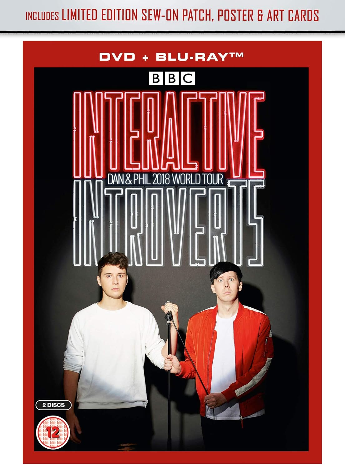 Amazon.com: Dan and Phil Interactive Introverts [DVD + Blu-Ray] (Amazon ...
