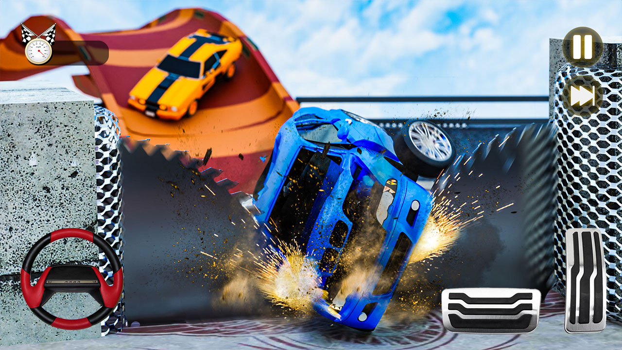 Real Car Crash Simulator 3D Game 2023, Ultimate Demolition Derby Car ...