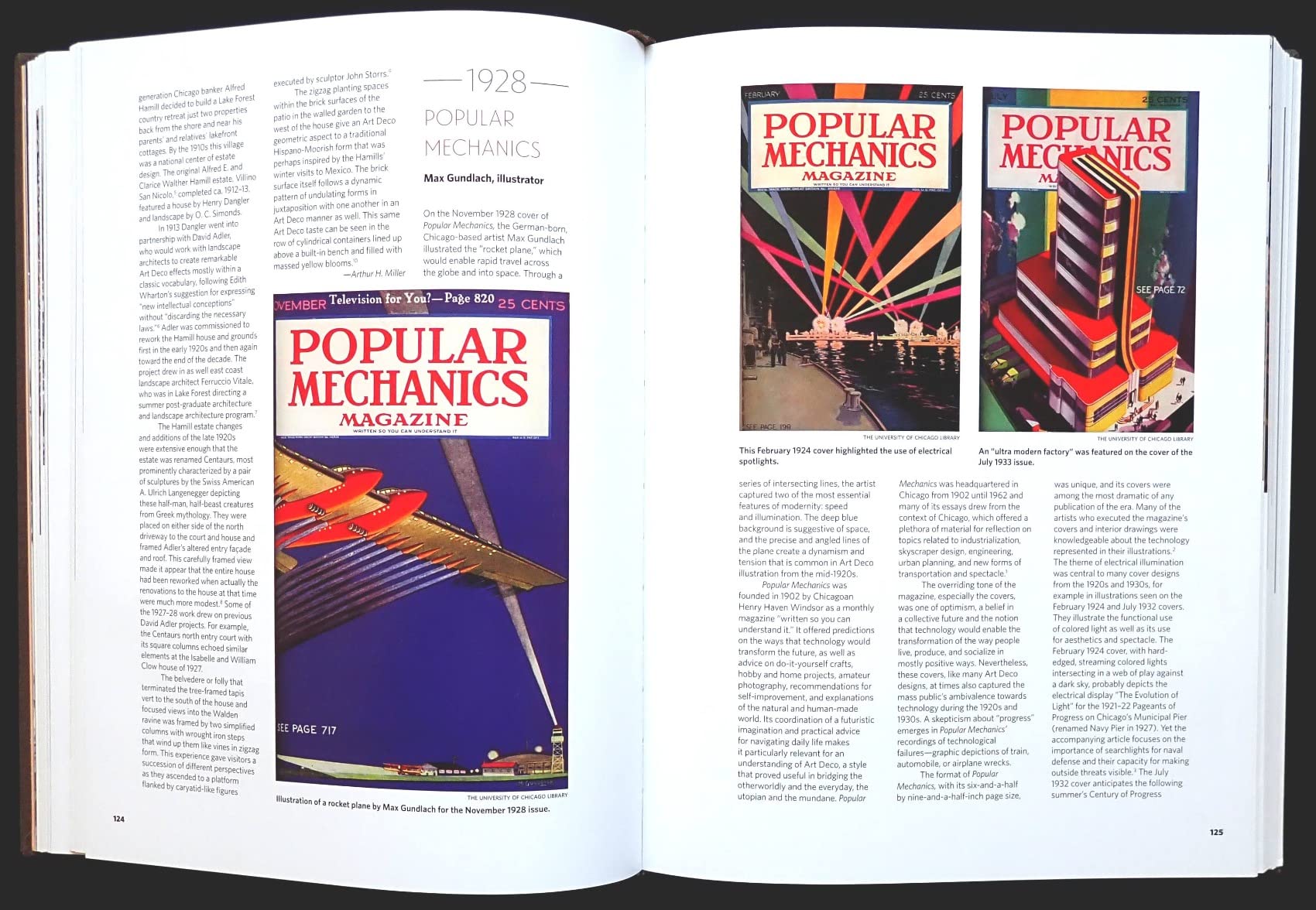 Art Deco Chicago: Designing Modern America: Bruegmann, Robert, Mekinda ...