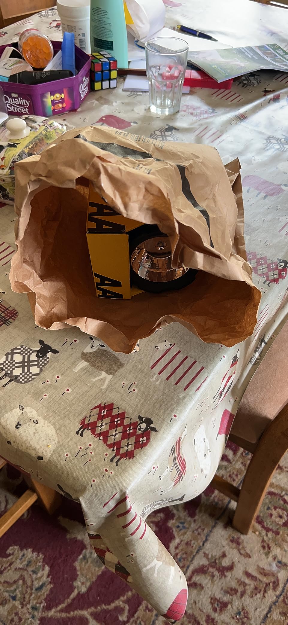 AA Heavy Duty LED Torch AA3881 – 180 m Beam Distance, Adjustable Base 6 ...