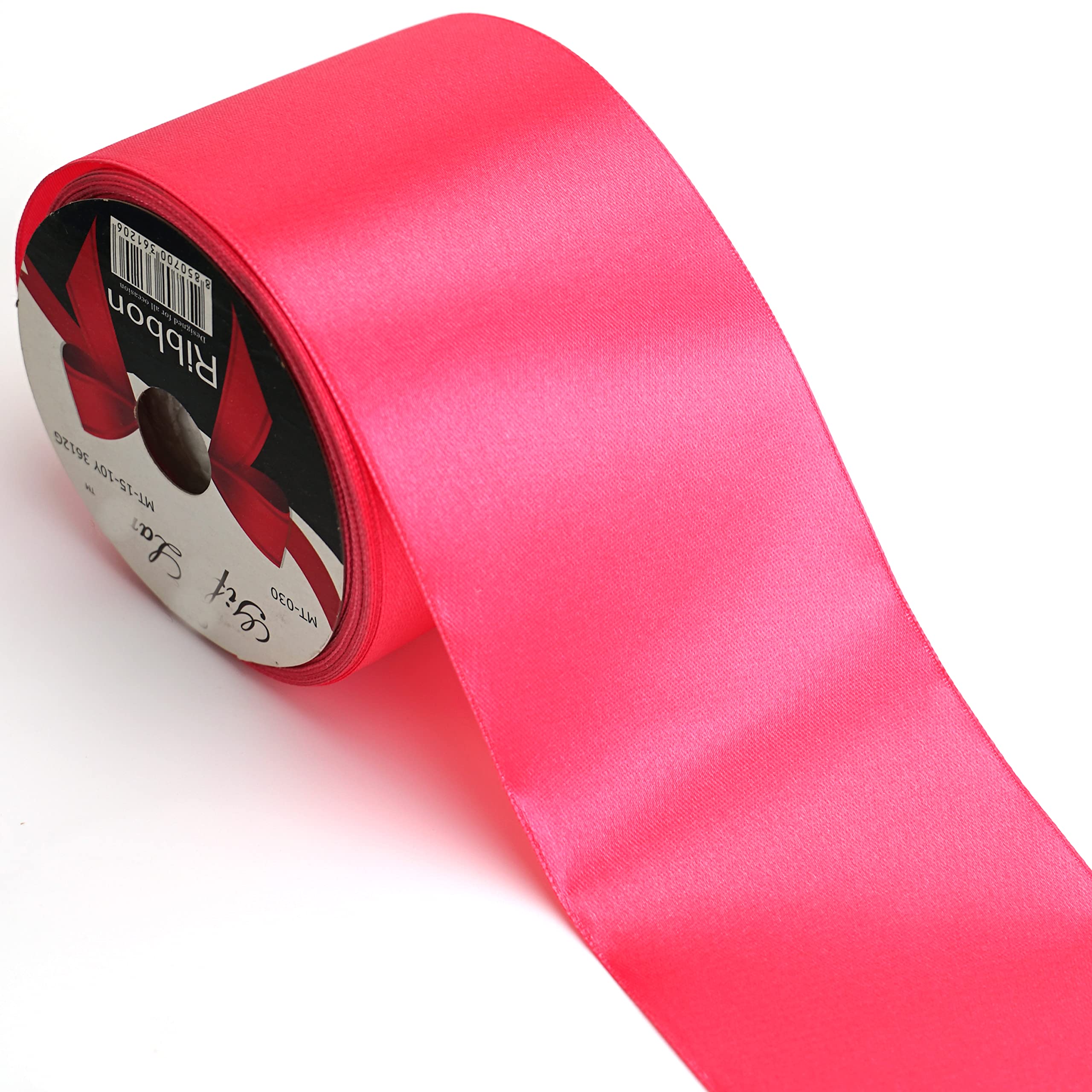 Amazon.com: Star Quality 3 Inch Wide Satin Ribbon by 25 Yard Spool ...