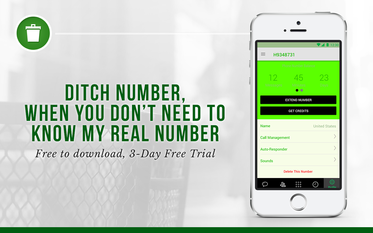 Dollar Digits # Second Phone Number Fake Burner App - App on Amazon ...