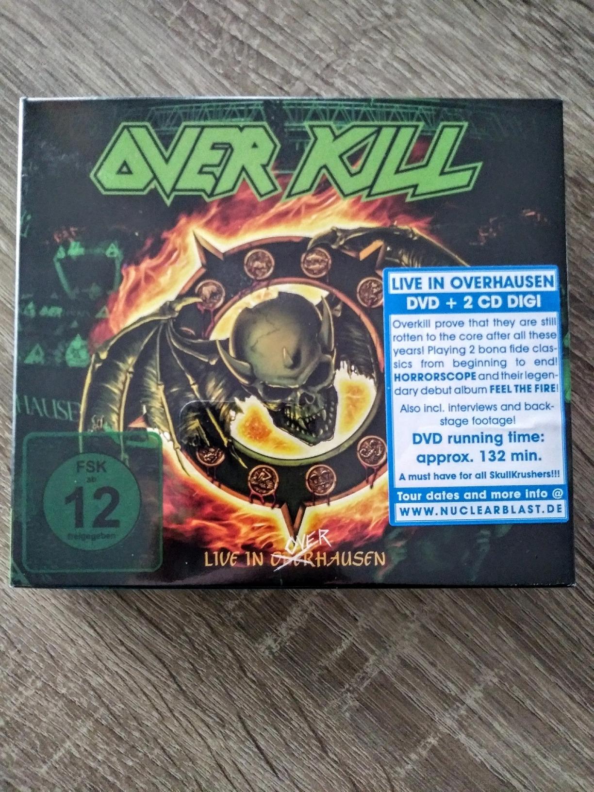 Overkill: Live in Overhausen [Blu-ray]: Amazon.de: Overkill: DVD & Blu-ray