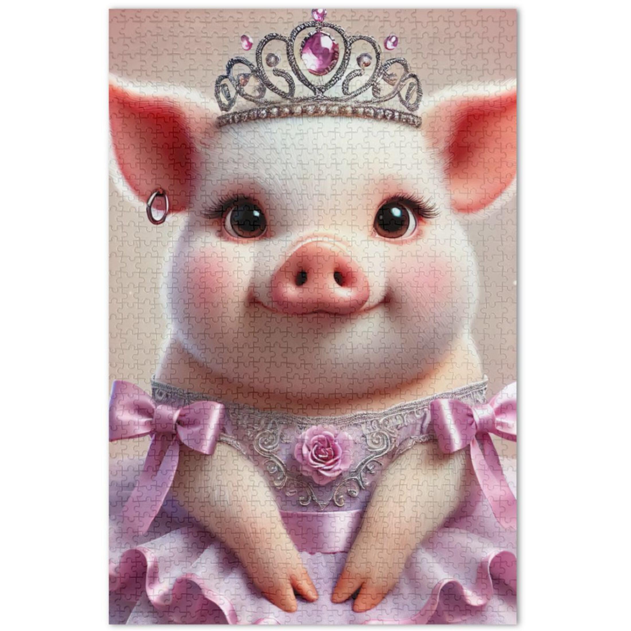 Cute Funny Pigs