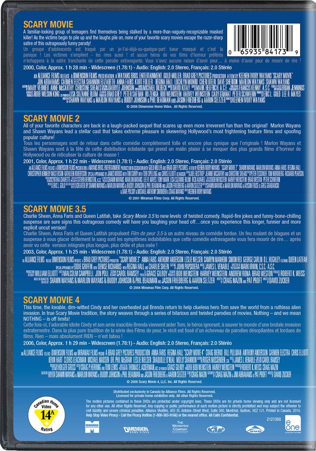 Scary Movie Franchise Coll Trailer Zone Movies scary-movie-franchise-coll-trailer-zone-movies