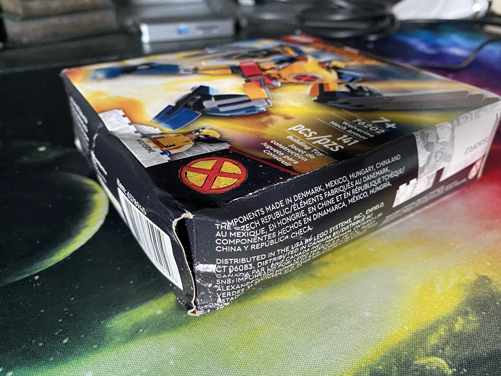 $1/mo - Finance LEGO Marvel Wolverine Mech Armor 76202 Building Kit ...