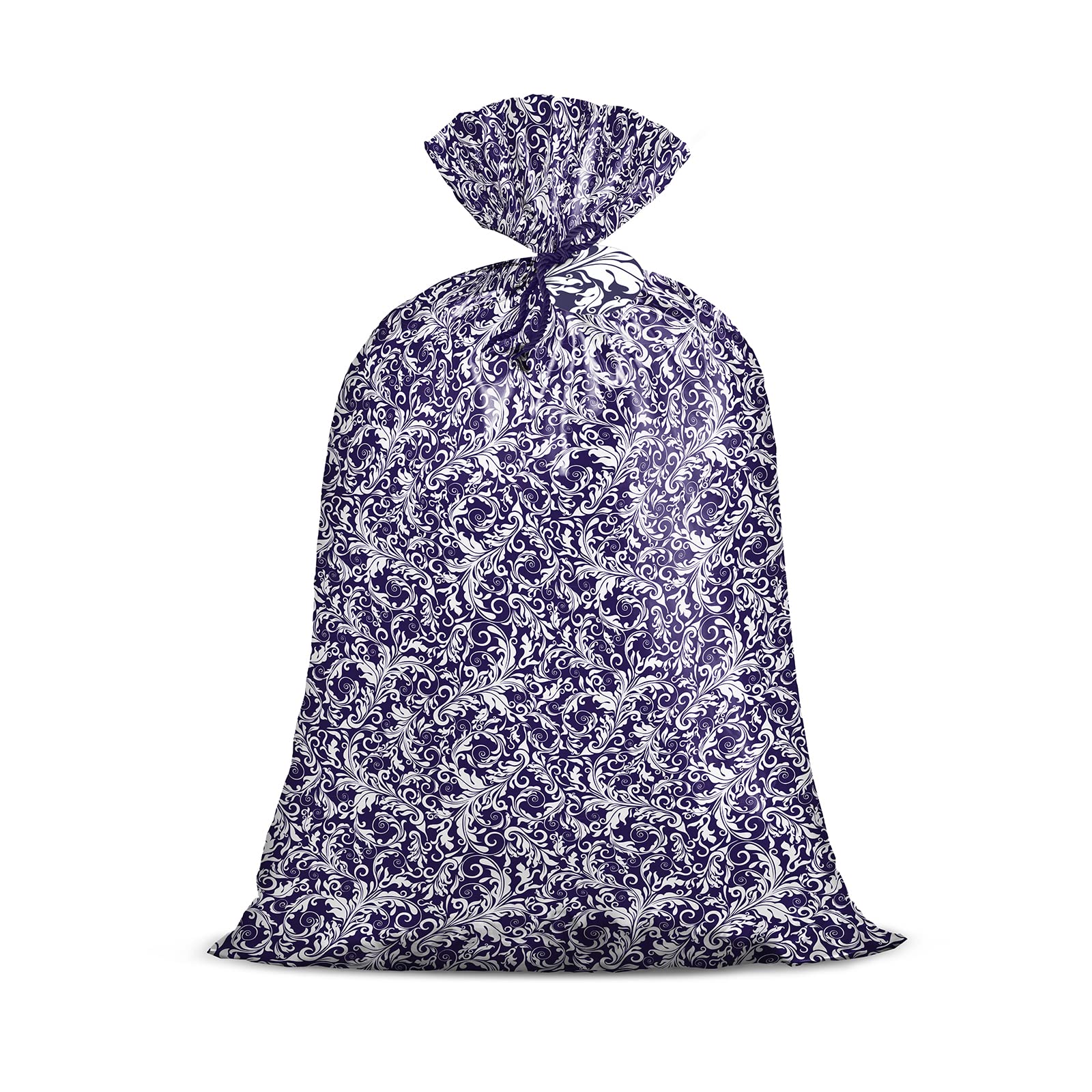 Amazon.com: Loveinside Jumbo Large Plastic Gift Bag, Floral Design ...