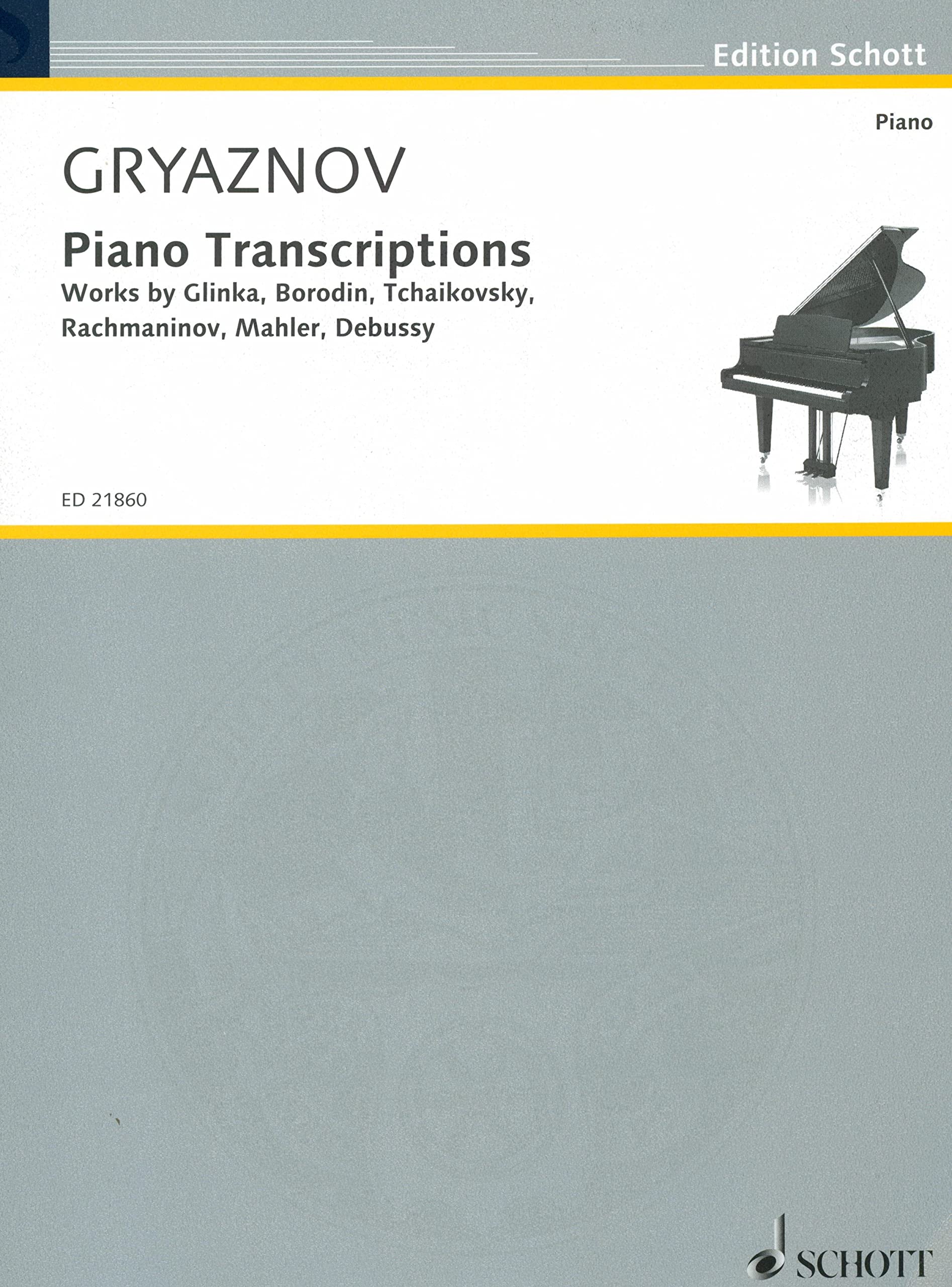 Snapklik.com : Piano Transcriptions: Works By Glinka