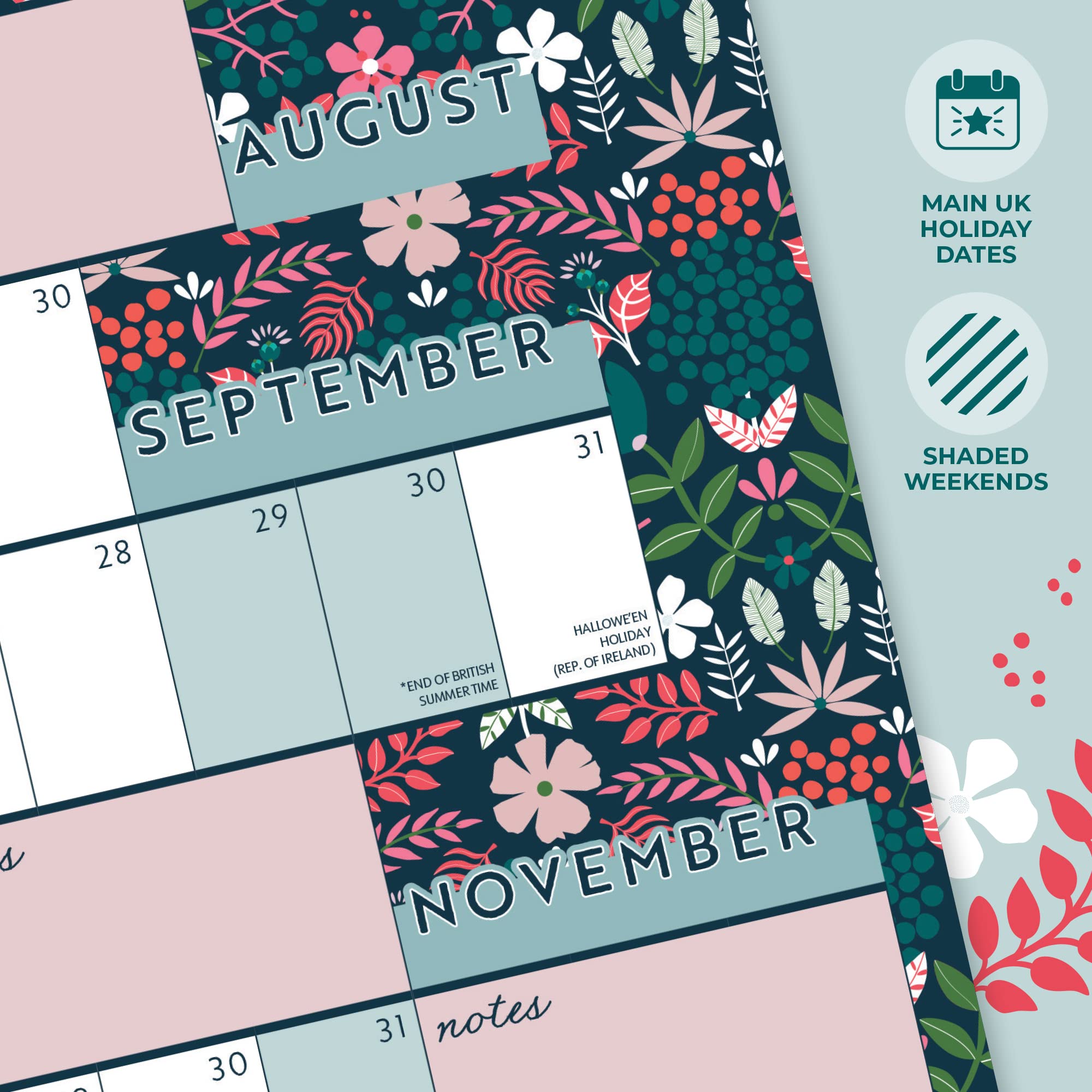 Buy Boxclever Press Academic Wall Planner 2022-2023 (Linear Layout ...