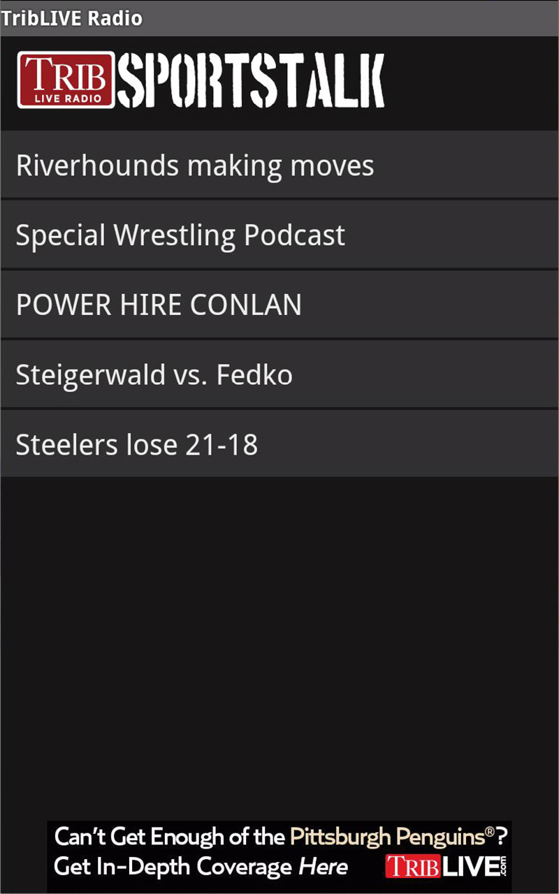 TribLIVE Radio - App on Amazon Appstore
