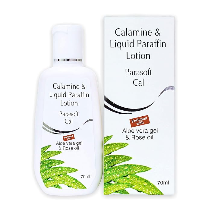 Buy Parasoft Cal Body Moisturizing Lotion With Calamine, Aloevera And ...