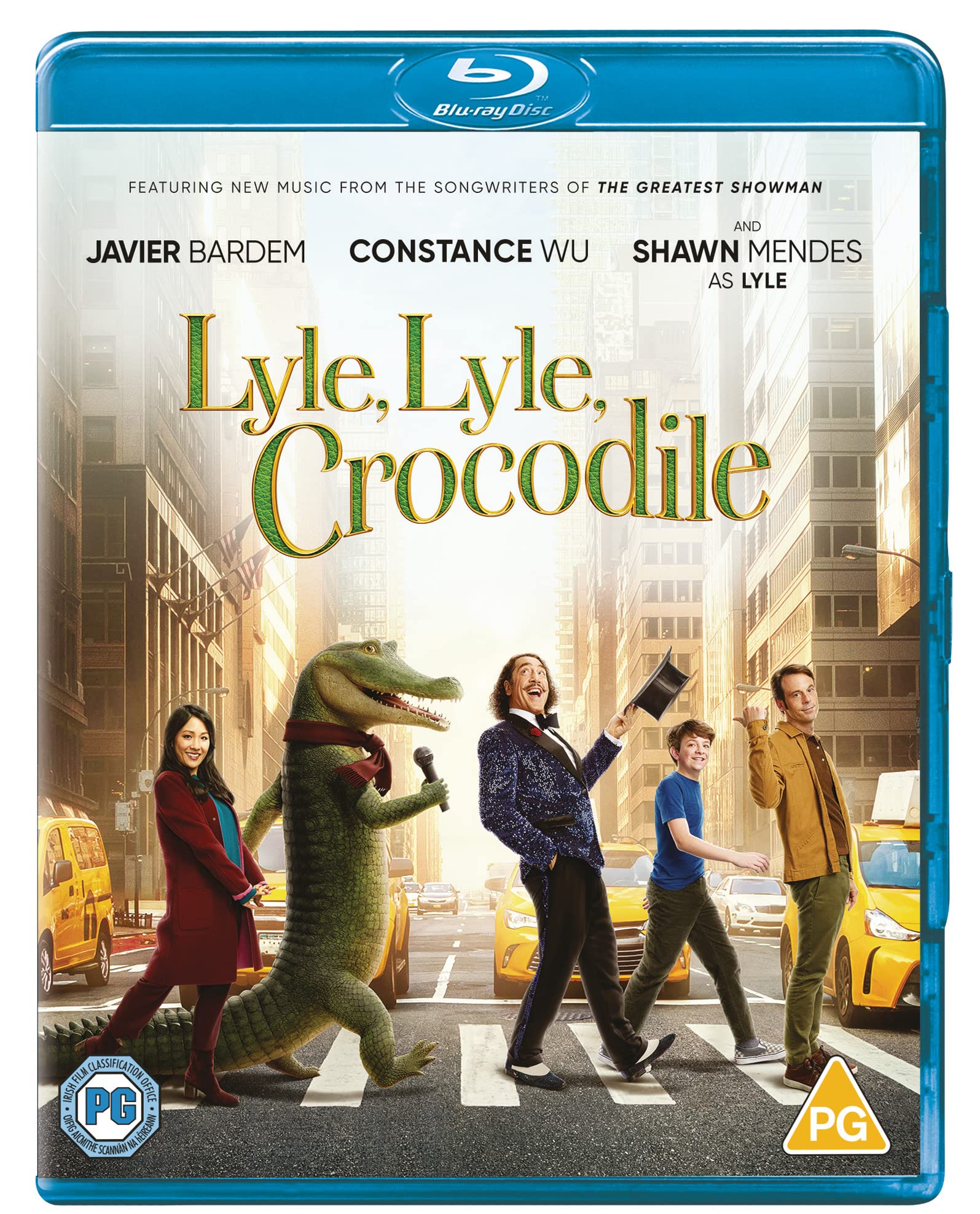 Amazon: LYLE, LYLE, CROCODILE [Blu-ray]: DVD et Blu-ray: Blu-ray