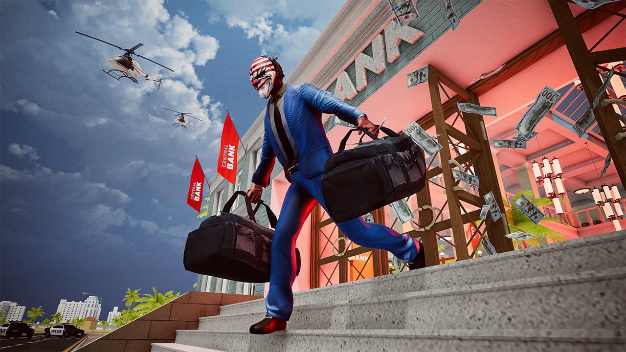 Bank Robbery Thief Simulator - App on Amazon Appstore