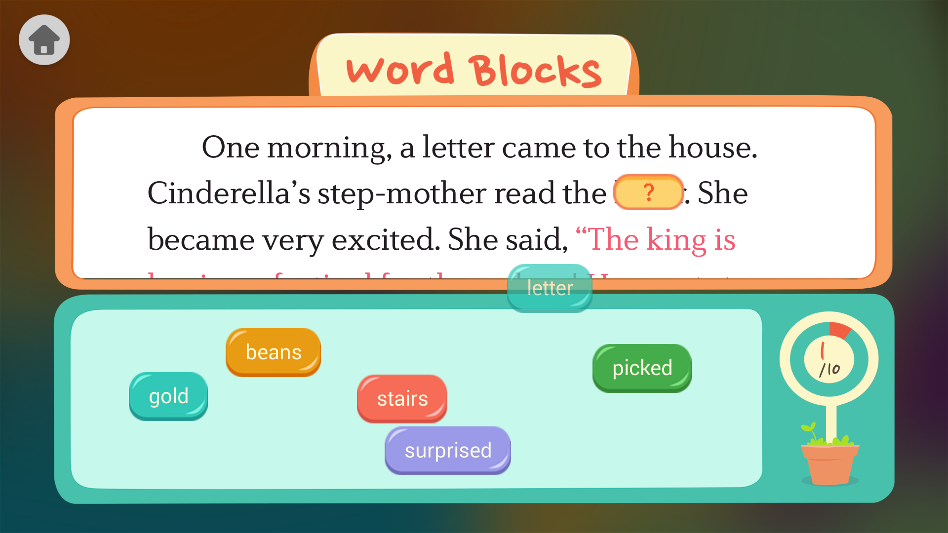Cinderella - Interactive Storytelling and Reading:Amazon.com:Appstore ...