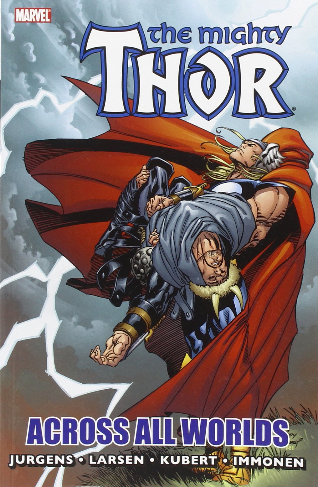 Thor (revised Edition): Across All Worlds: Amazon.co.uk: Jurgens, Dan ...