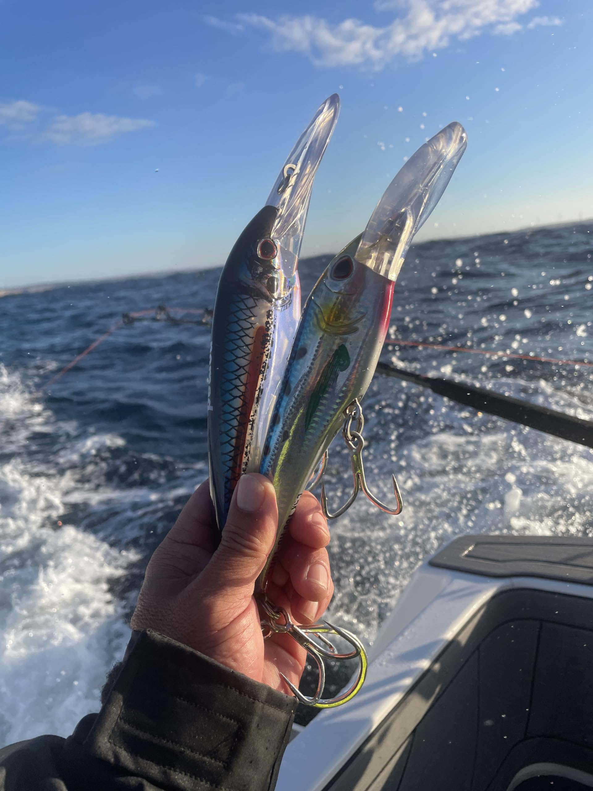 Trolling Speed Nomad Design DTX Minnow Floating Pat Pending Autotune ...