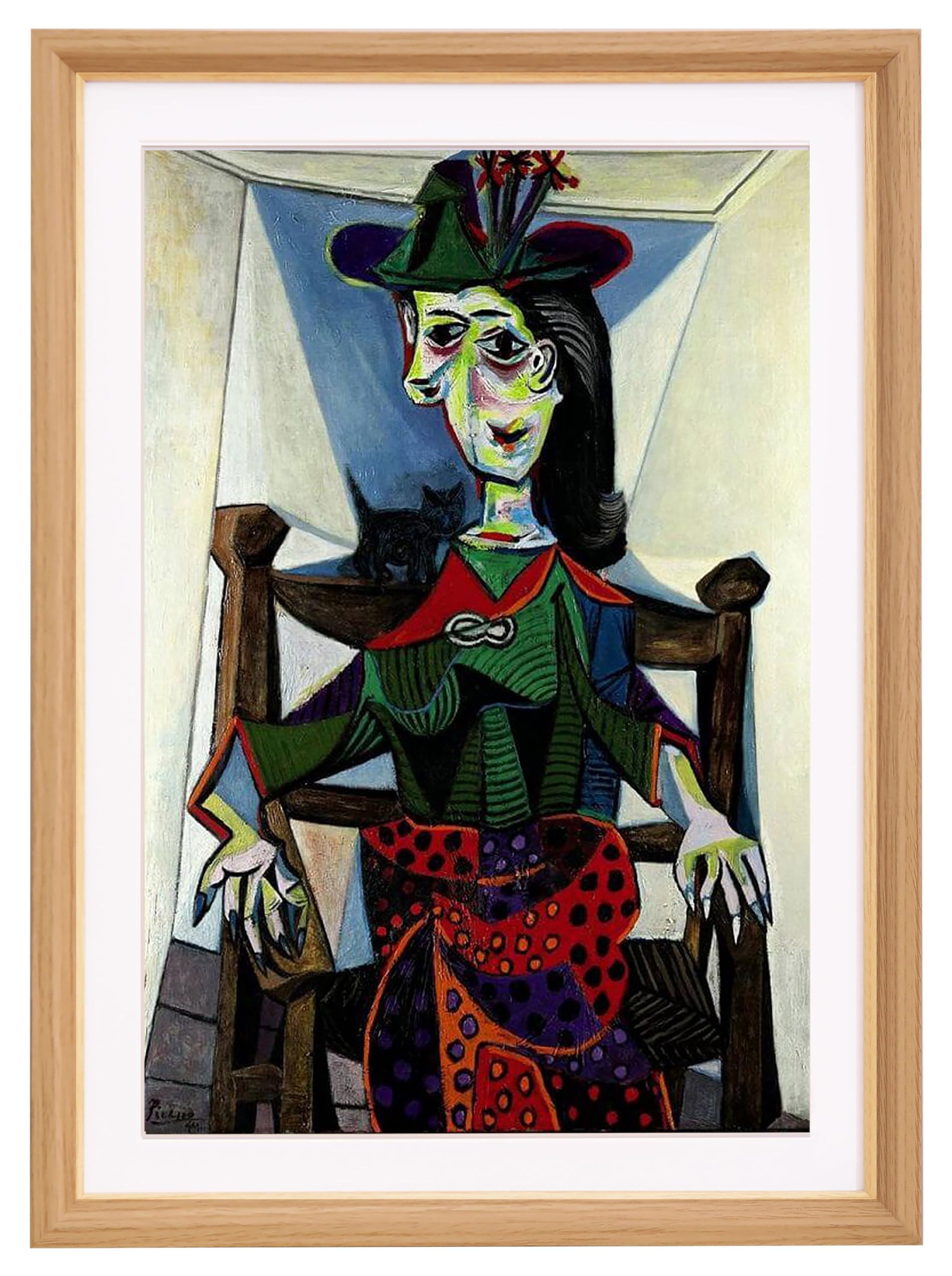 Dora Maar Au Chat Picasso Pablopicasso #picasso #doramaarauchat