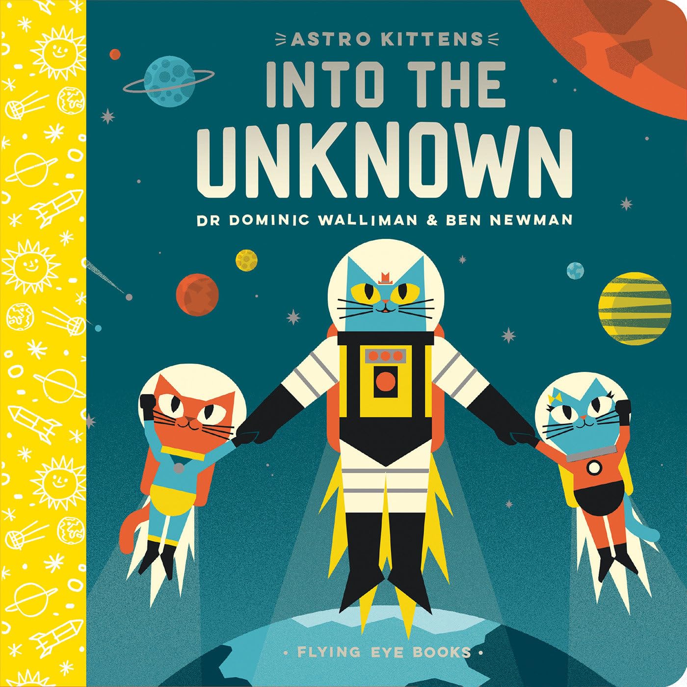 Astrokittens: Into the Unknown: 1: Amazon.co.uk: Dominic Walliman & Ben ...