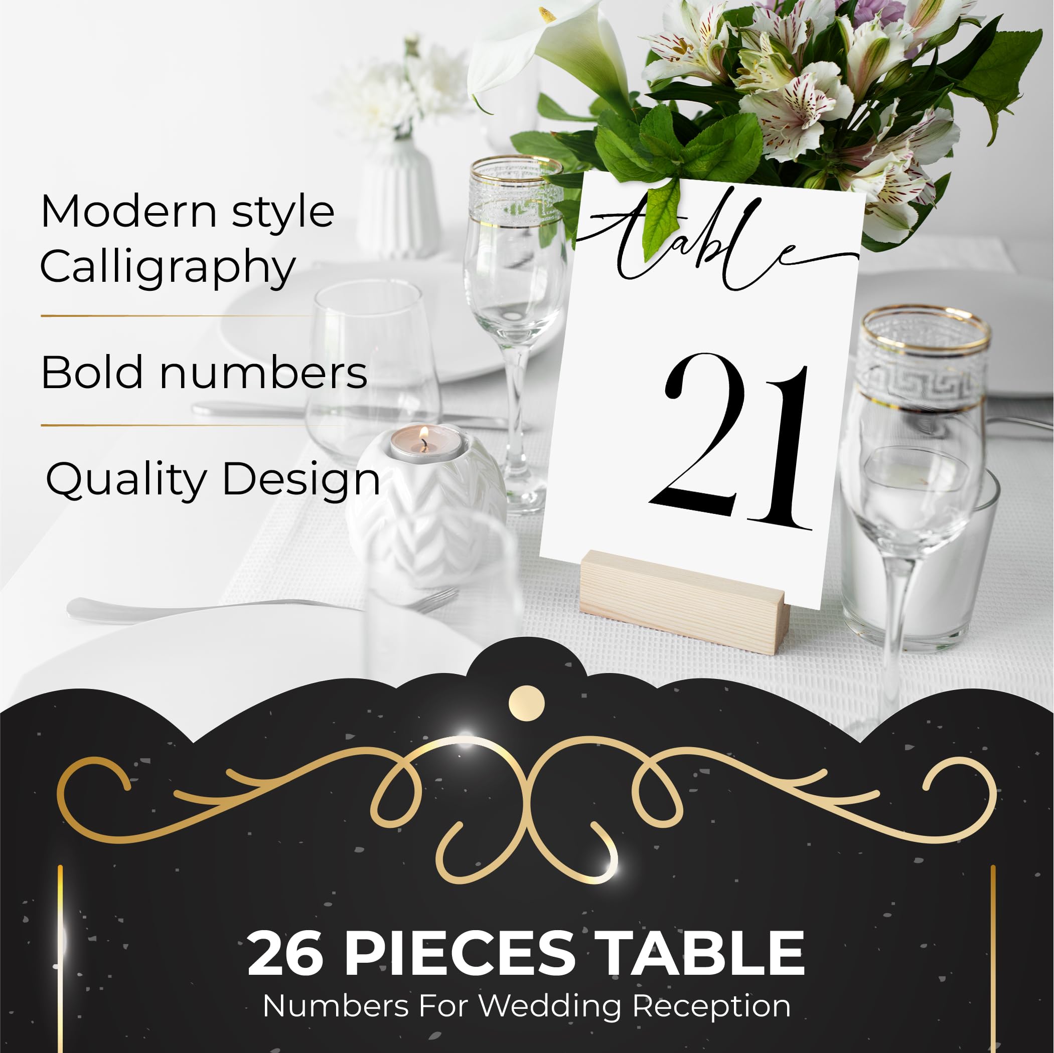 Cards For Wedding Reception Table Numbers 15pcs Elegant Eucalyptus