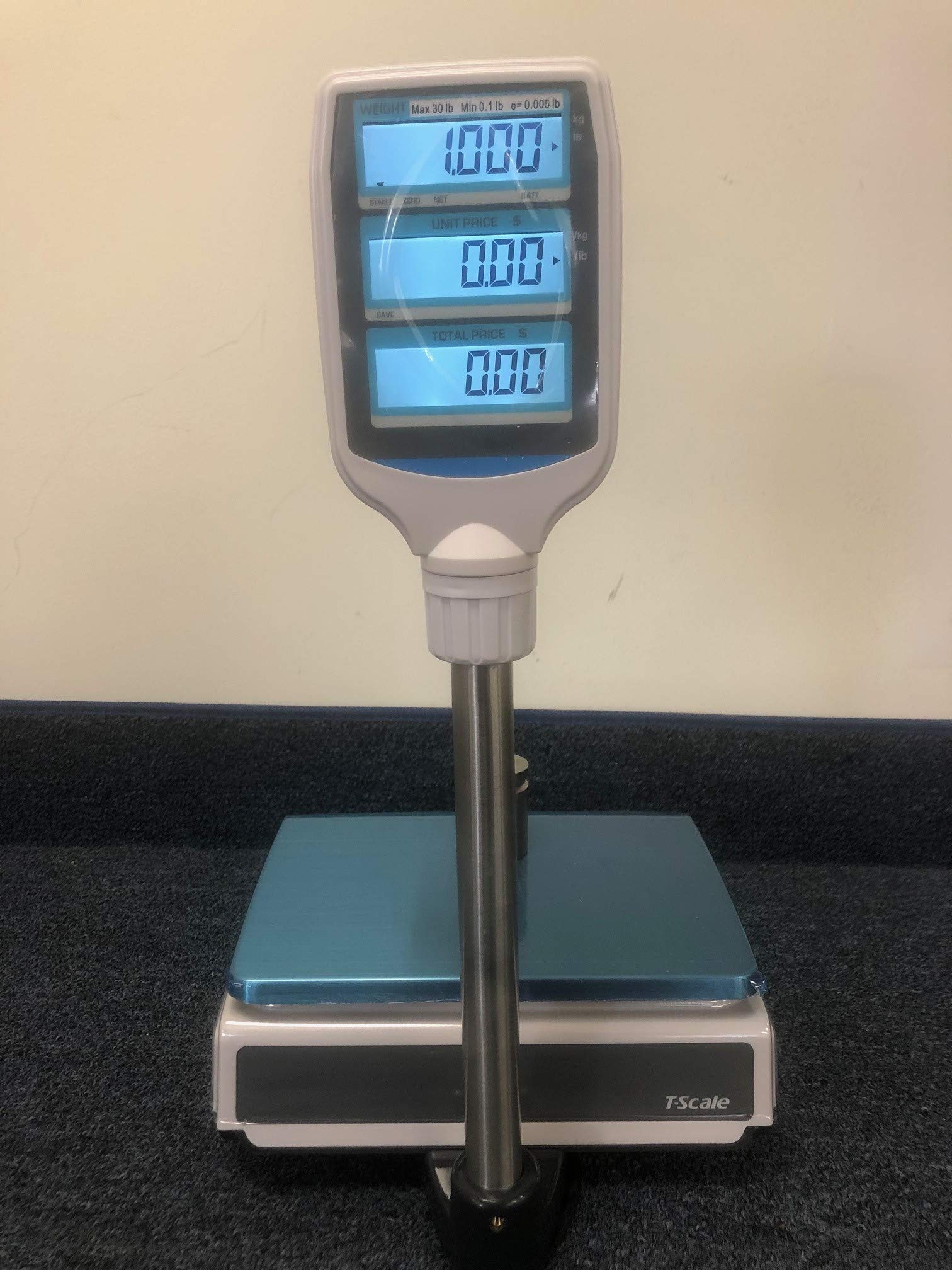 Price Computing Scale T-Scale ZTP Weighing from 0.002lbs up to 30lbs ...