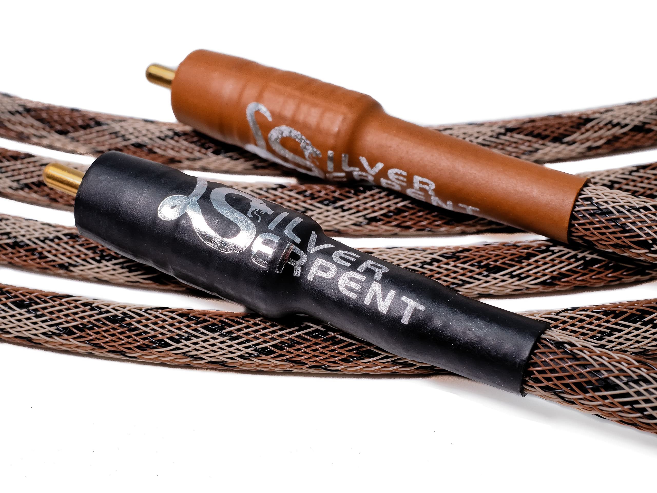 Snapklik.com : Better Cables 3 Feet Silver Serpent Snake Edition Brown ...