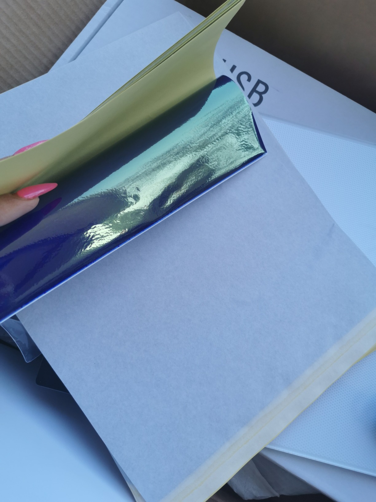 25 Sheets 8 1/2" x 11" Professional tattoo stencil transfer paper, A4 ...