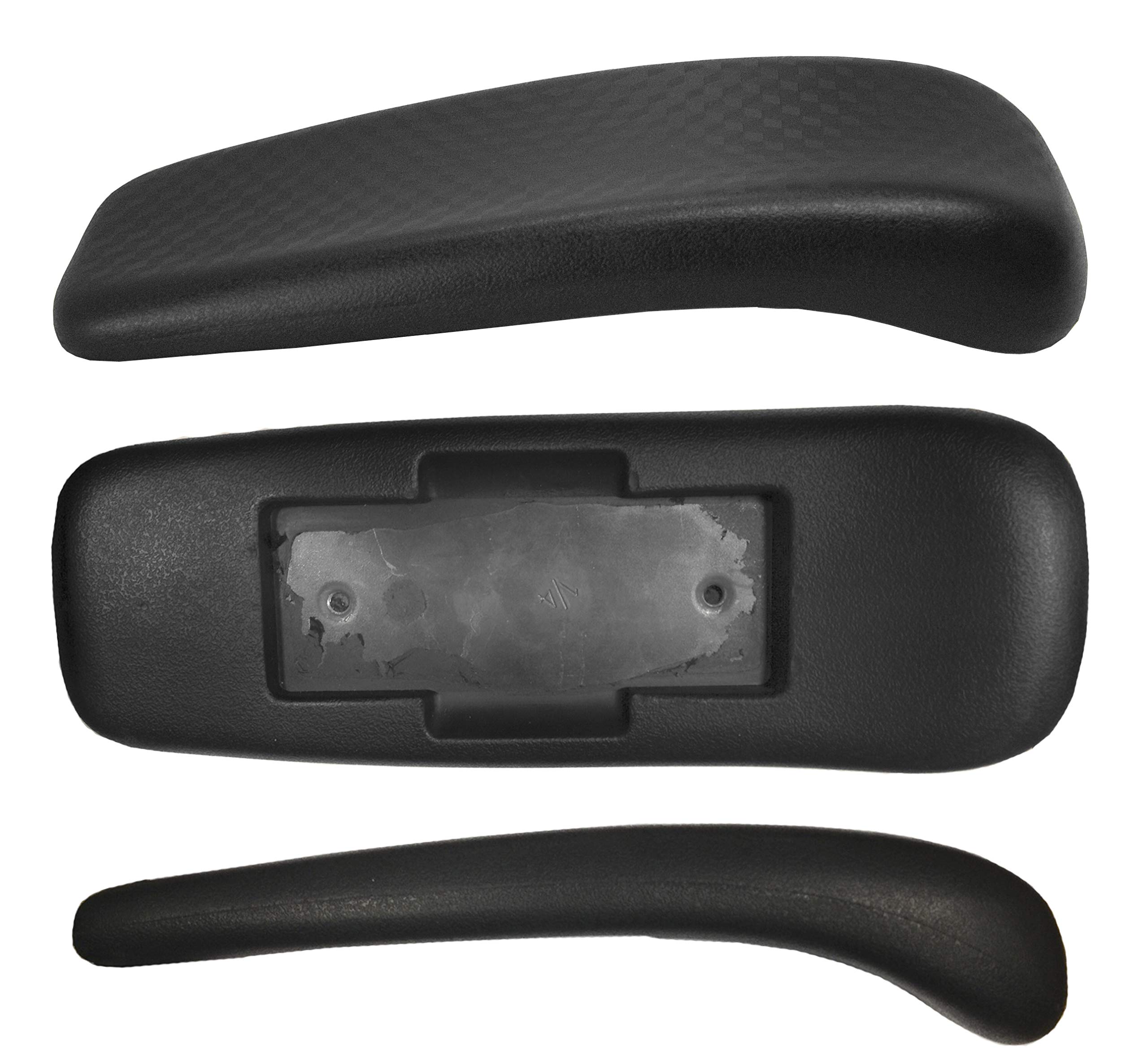 Amazon.com: Replacement Office Chair Armrest Arm Pads (Set of 2) S4624 ...