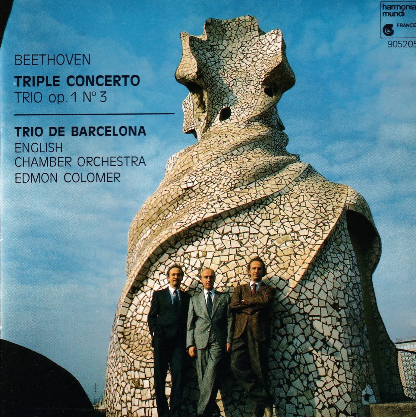 Amazon.com: Triple Concerto: CDs & Vinyl