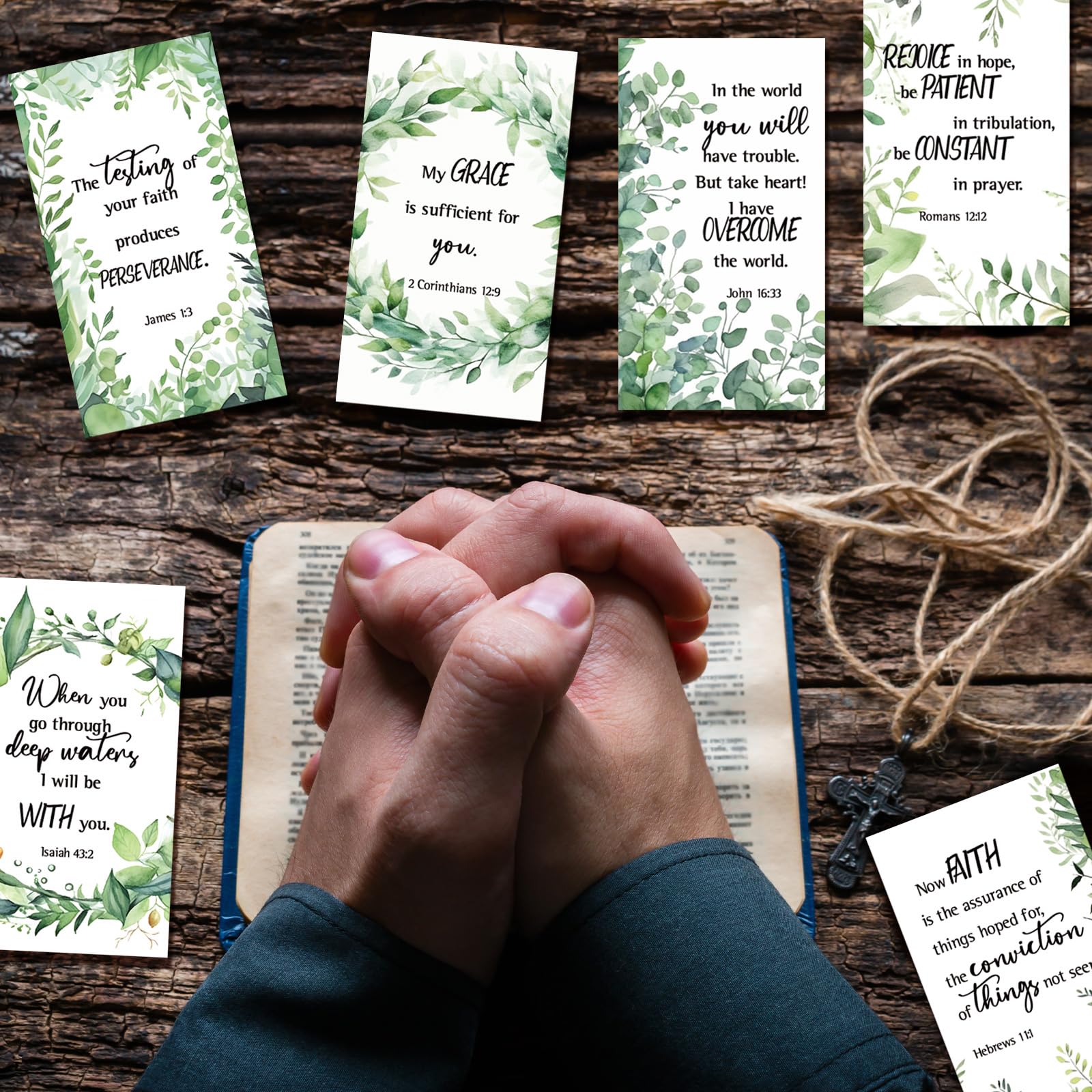 Snapklik.com : Estune 360 Pcs Scripture Cards Bible Verse Prayer Cards Christian For Women