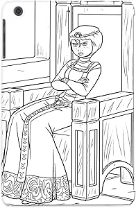 Series Skin Case Cover For Ipad Mini/mini 2(brave Merida Itting On The ...