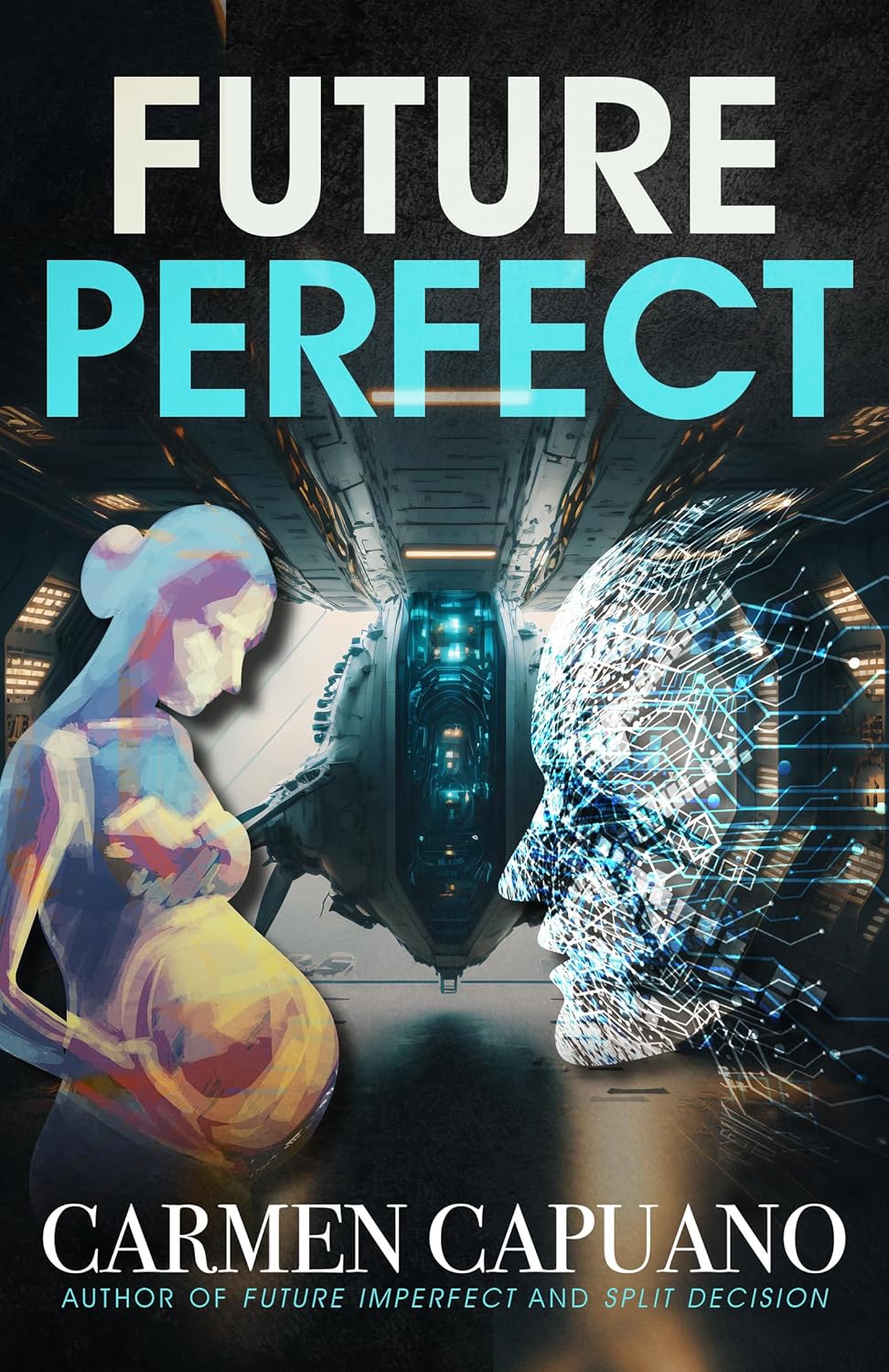 Amazon.com: Future Perfect: The battle begins, in this chilling AI ...