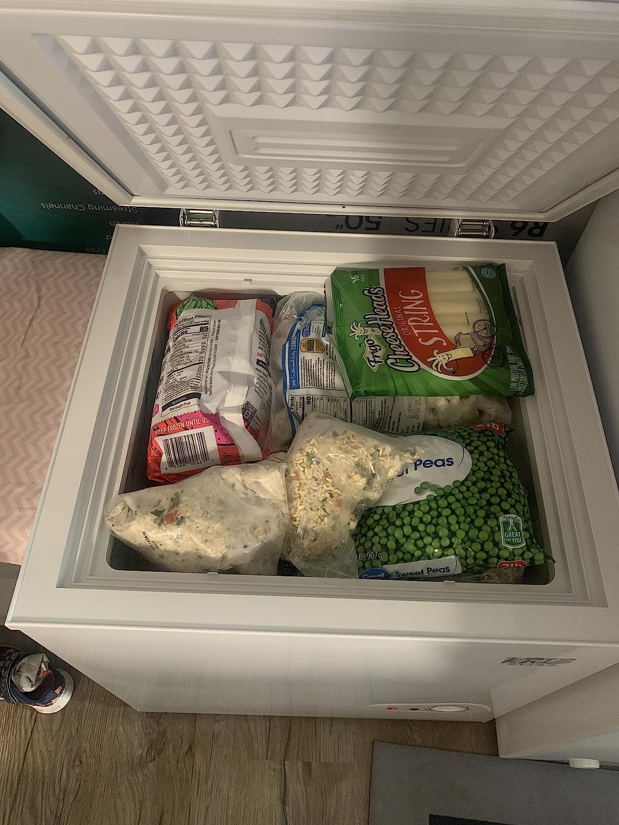 $43/mo - Finance Chest Freezer Krib Bling Adjustable Thermostat Compact ...