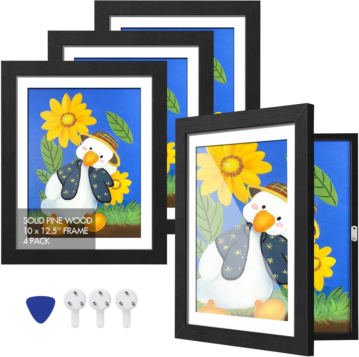 WDXIUE Kids Artwork Frames Changeable, Kids Art Frame,2