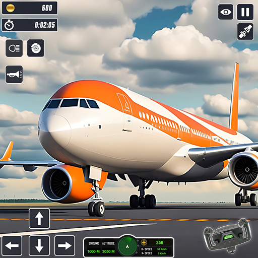 Real Airplane Simulator : Ultimate Airline Commander Flight Simulator ...