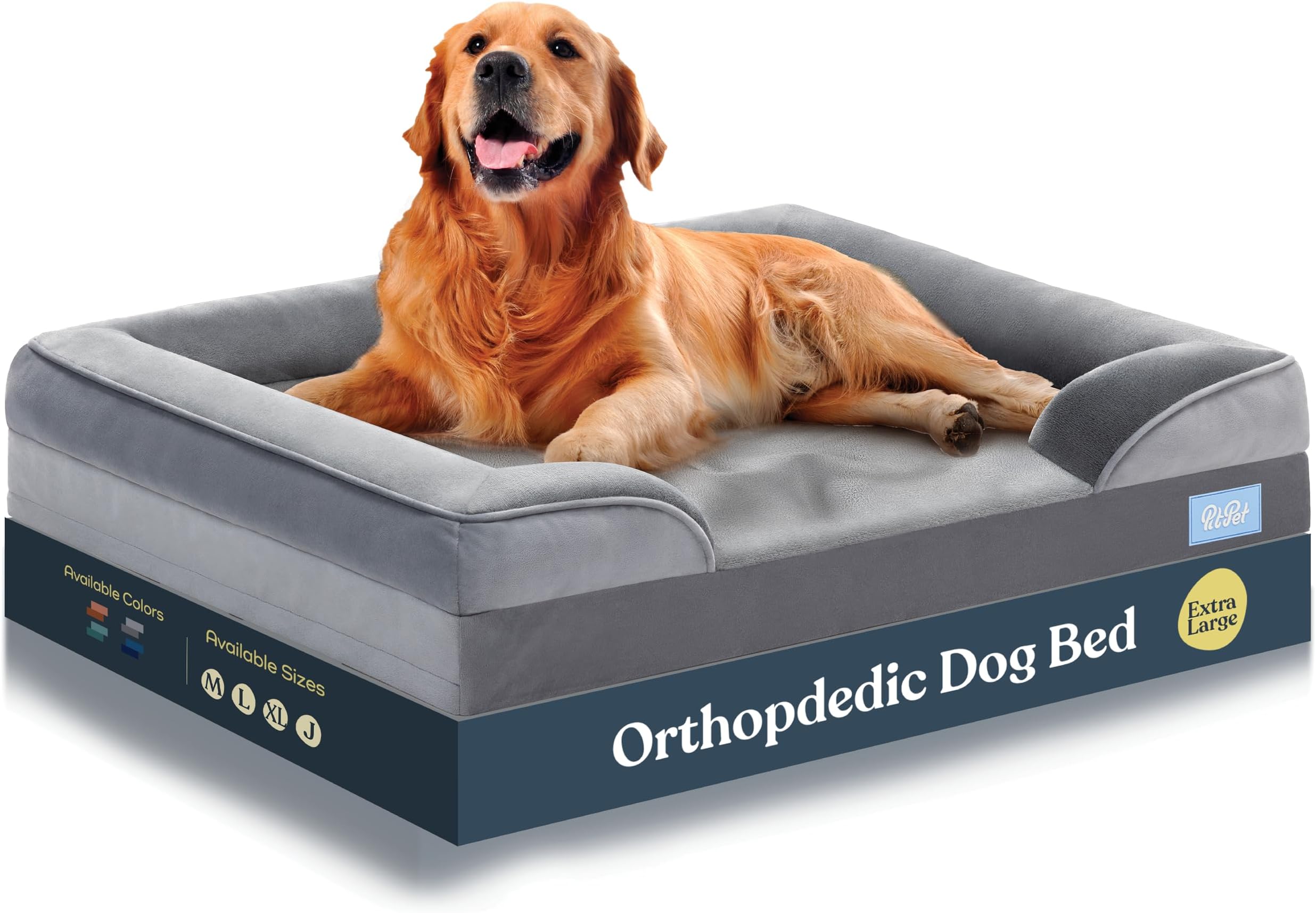 Amazon.com : Orthopedic Sofa Dog Bed - Ultra Comfortable Dog Beds for X ...
