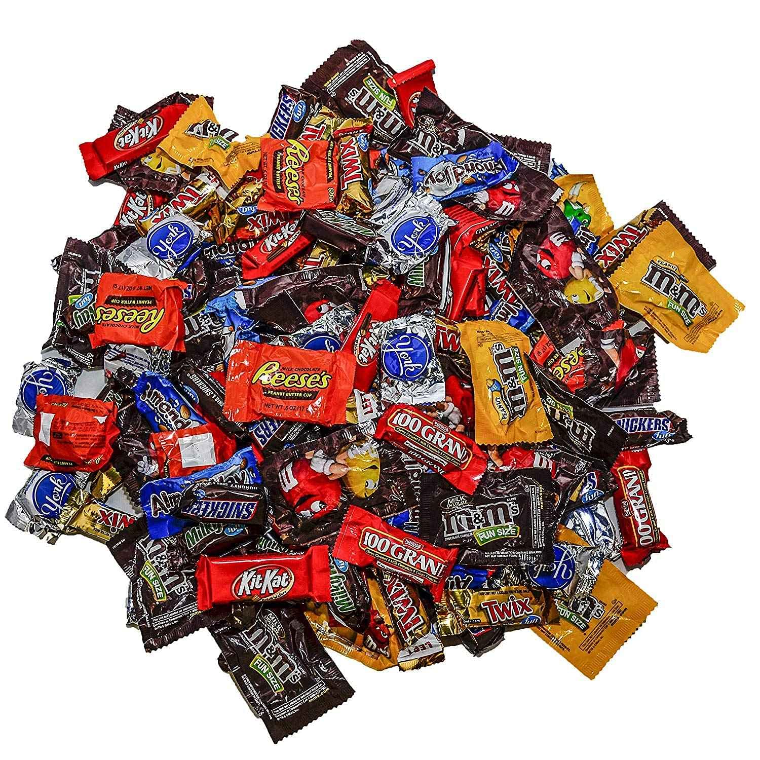 Christmas Office Assortment Candy 150 Pieces 2 55 Kilograms 5 ...