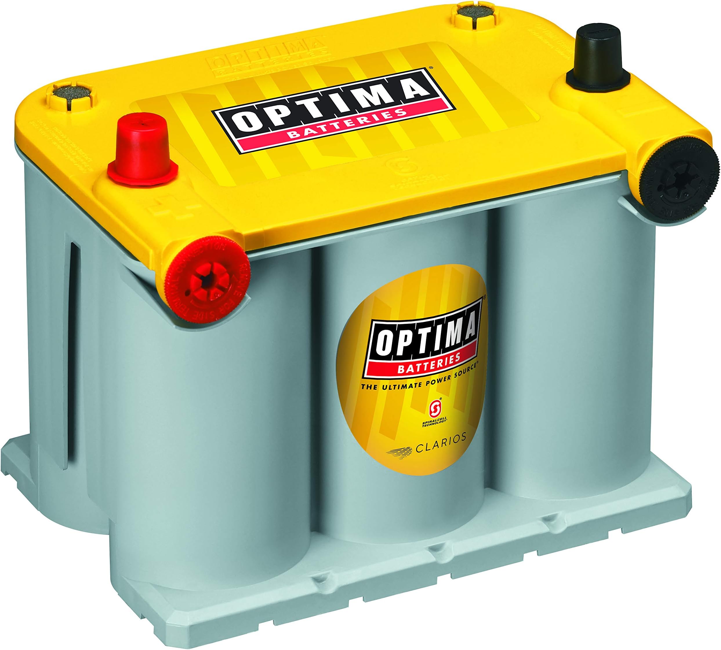Amazon.com: OPTIMA Batteries High Performance DH7 YellowTop Dual ...