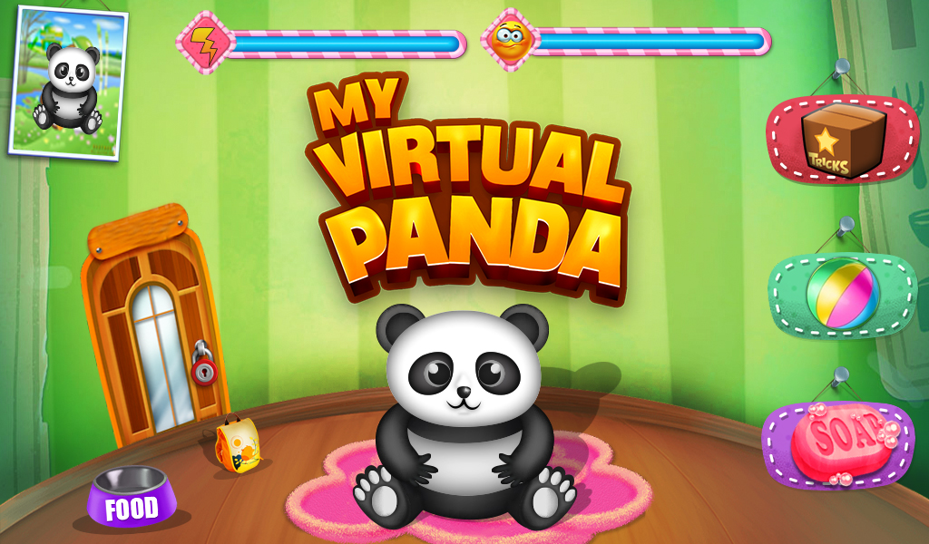 My Virtual Panda - App on Amazon Appstore