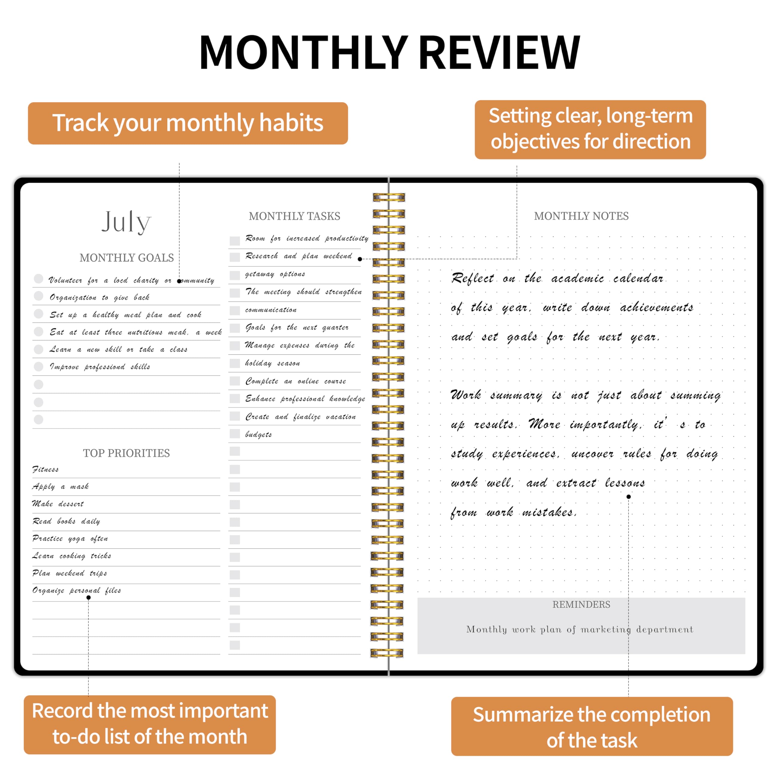 Snapklik.com : TREES Monthly Planner 2025-2027, 24 Months Planner ...