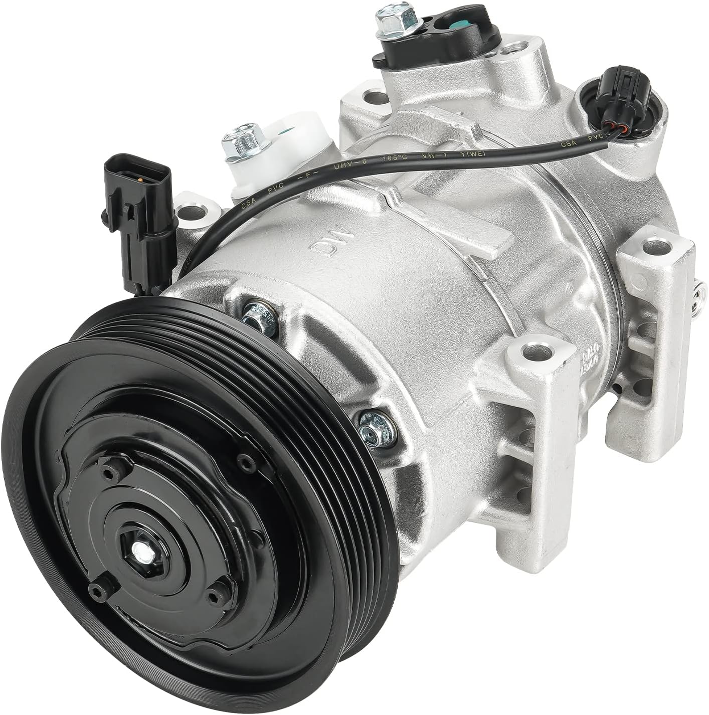 Amazon.com: A/C Air Conditioner Compressor Clutch Fit for Hyundai for ...