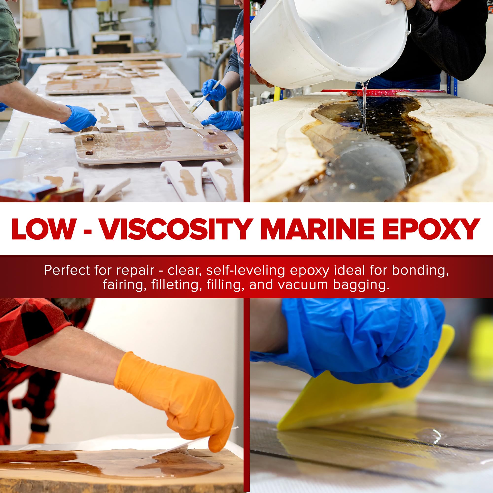 Snapklik.com : MAS Epoxies Marine Epoxy Resin Kit (1.5-Quart, Fast) 2:1 ...