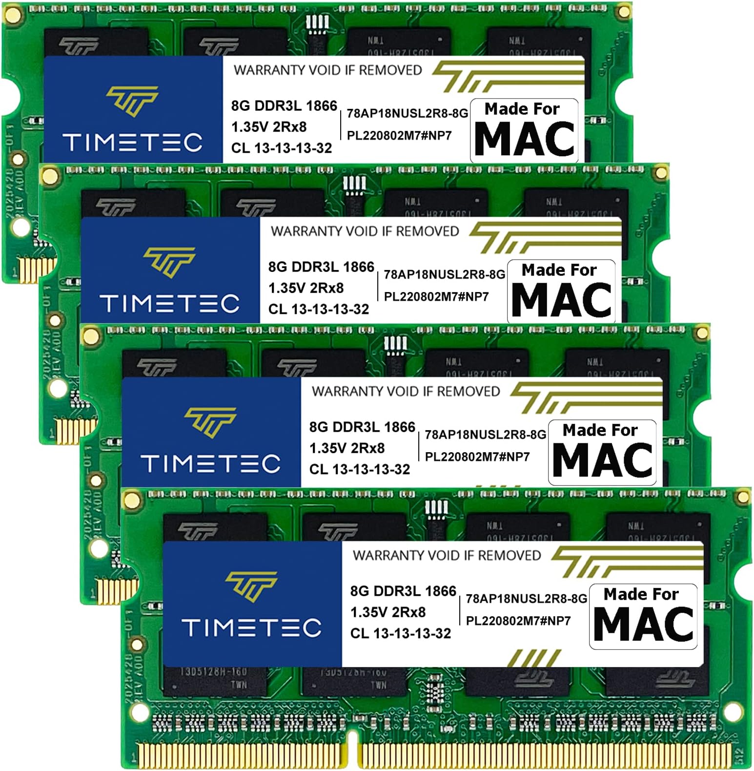 OWC 16GB (2 x 8GB) PC14900 DDR3 1866MHz SO-DIMMs Memory RAM Upgrade ...