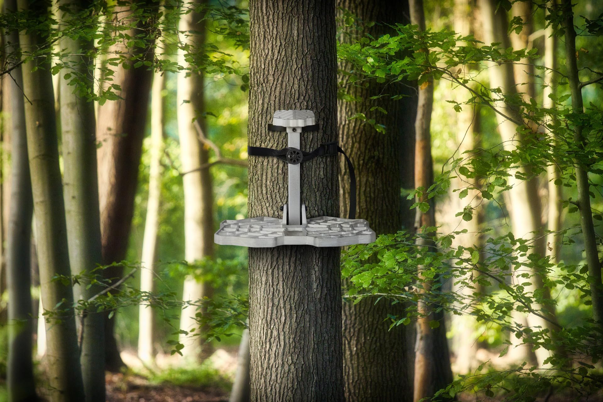 skiguard Hunting Saddle Platform, Lightweight Cast Aluminum ...