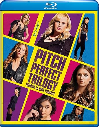 Pitch Perfect Trilogy [Blu-ray]: Amazon.ca: Anna Kendrick, Skylar Astin ...