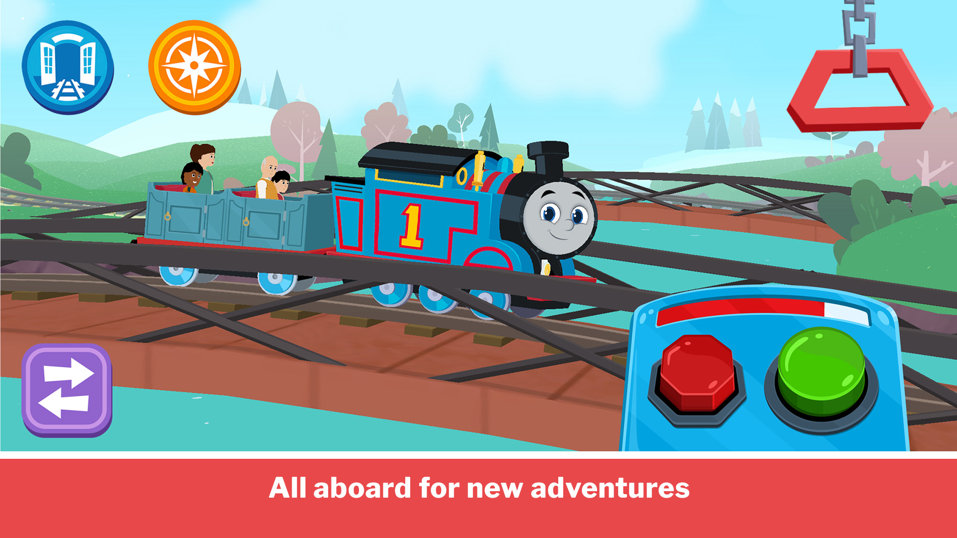Thomas & Friends™: Let's Roll - App on Amazon Appstore